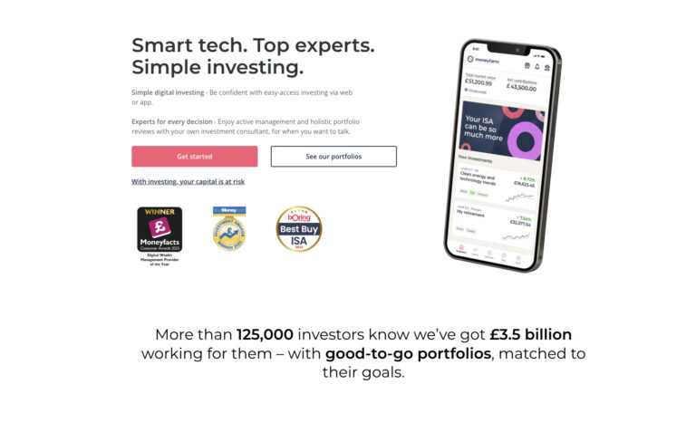 Moneyfarm Review: Is It the Right Investment Platform for You ...